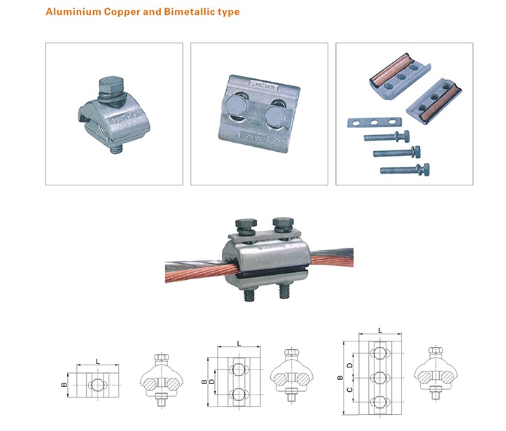 Conector doble vía aluminio, cobre y bimetálicos | COFAE